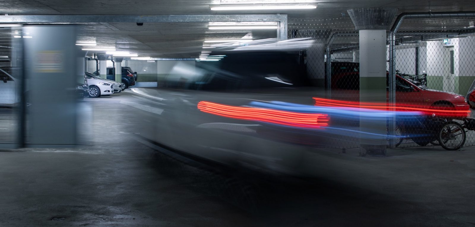 Om Smart Parkering - Teknik inom parkering